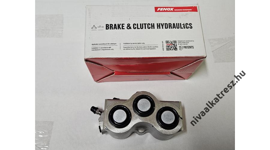 Lada Niva Fékmunkahenger Első ( JOBB ) 1 fékcsöves (ABS) Fenox - Fékmunkahengerek és alkatrészei